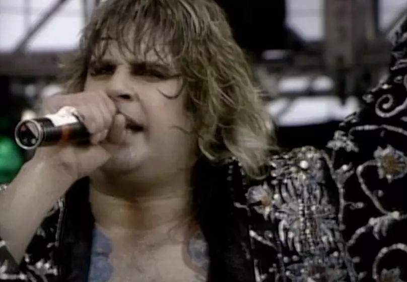 Ozzy Osbourne ma Black Sabbath toe faatasia mo le Live Aid, 1985