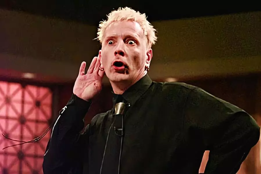 Sa dihang si Johnny Rotten sa Sex Pistols miadto kang Judge Judy niadtong 1997