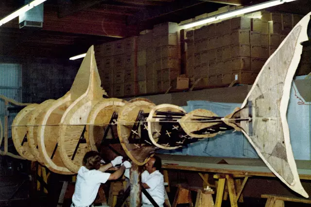 Steven Spielberg „Jaws” című remekművének kulisszái 6169_10