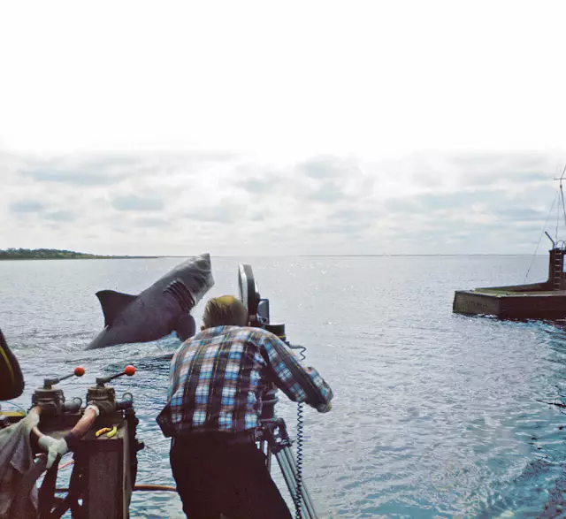 Detrás de cámaras de la obra maestra de Steven Spielberg 'Tiburón' 6169_17