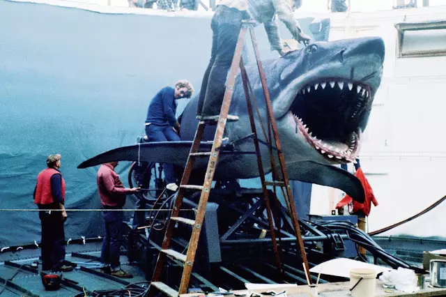 Steven Spielberg „Jaws” című remekművének kulisszái 6169_6
