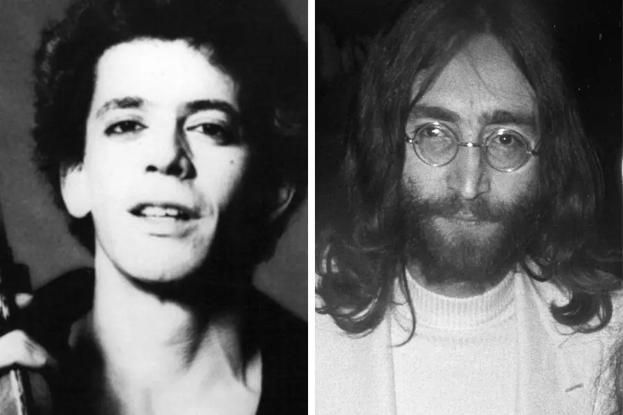 Sehen Sie, wie Lou Reed den John-Lennon-Song „Mother“ covert