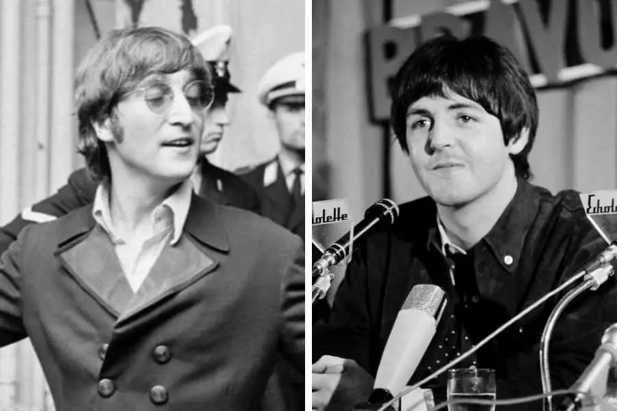 ដំណើរទឹកអាស៊ីតដំបូង Paul McCartney និង John Lennon បានចែករំលែក