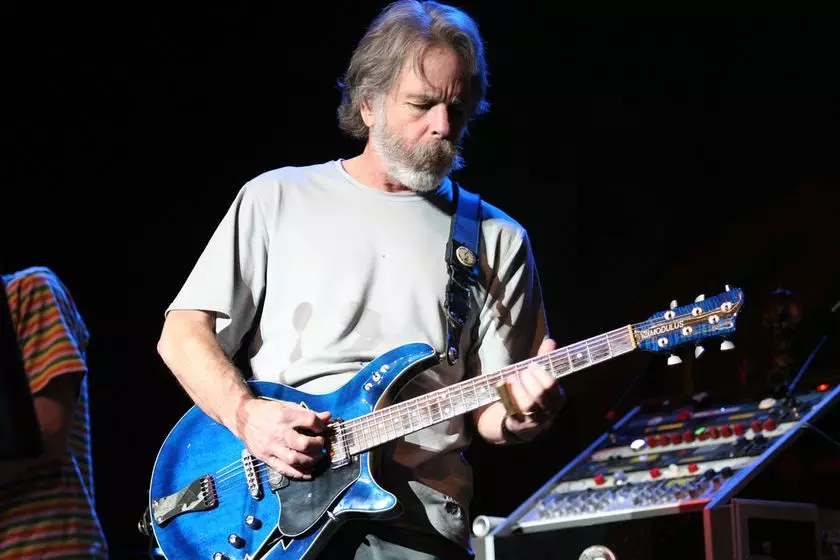 Bob Weir elszigetelt gitárja a The Grateful Dead utolsó koncertjére