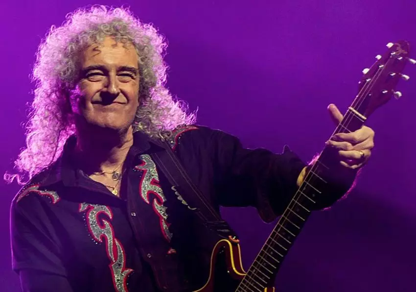 Brian May de Queen casi muere por una "explosión estomacal"
