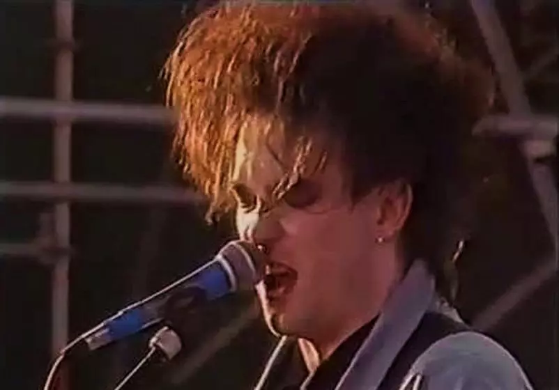 The Cure mim 'Just Like Heaven' a la televisió espanyola el 1987