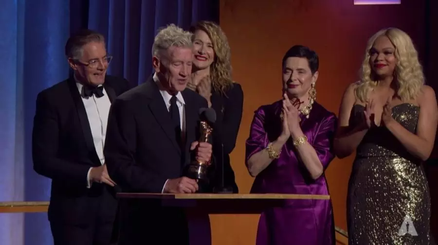 Laura Dern anafichua mawazo ya David Lynch juu ya ushindi wa Oscar