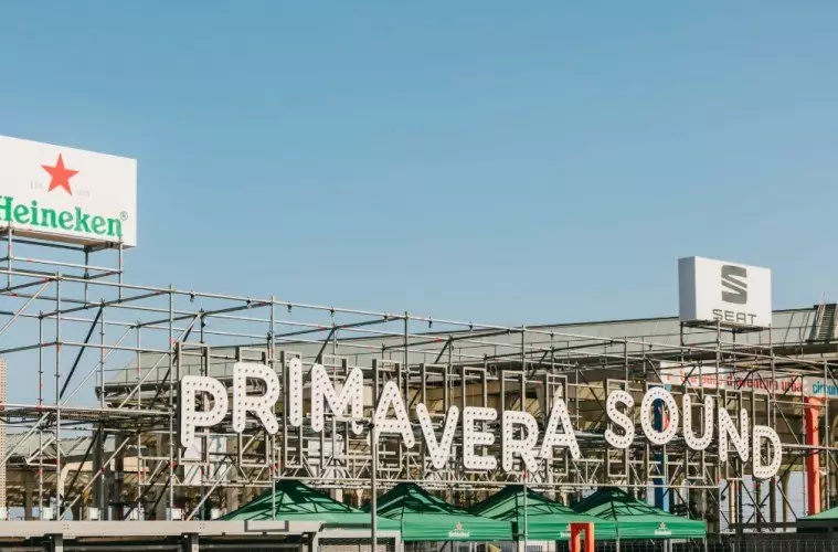 Het uitzicht vanaf Far Out: Primavera Sound Barcelona 2019