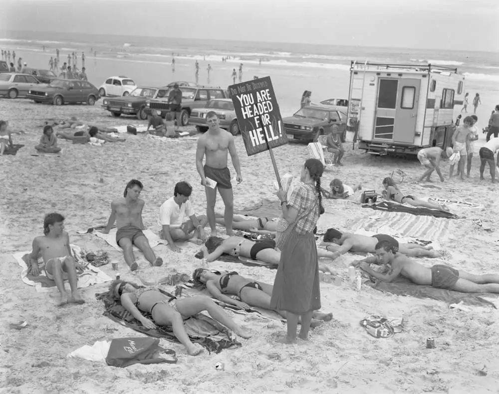 көньяк пляж миами язгы каникул 1980-нче еллар 1