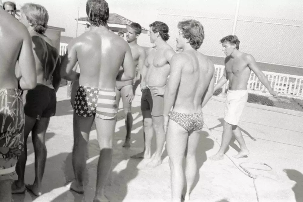 दक्षिण समुद्र तट मियामी स्प्रिंग ब्रेक 1980s