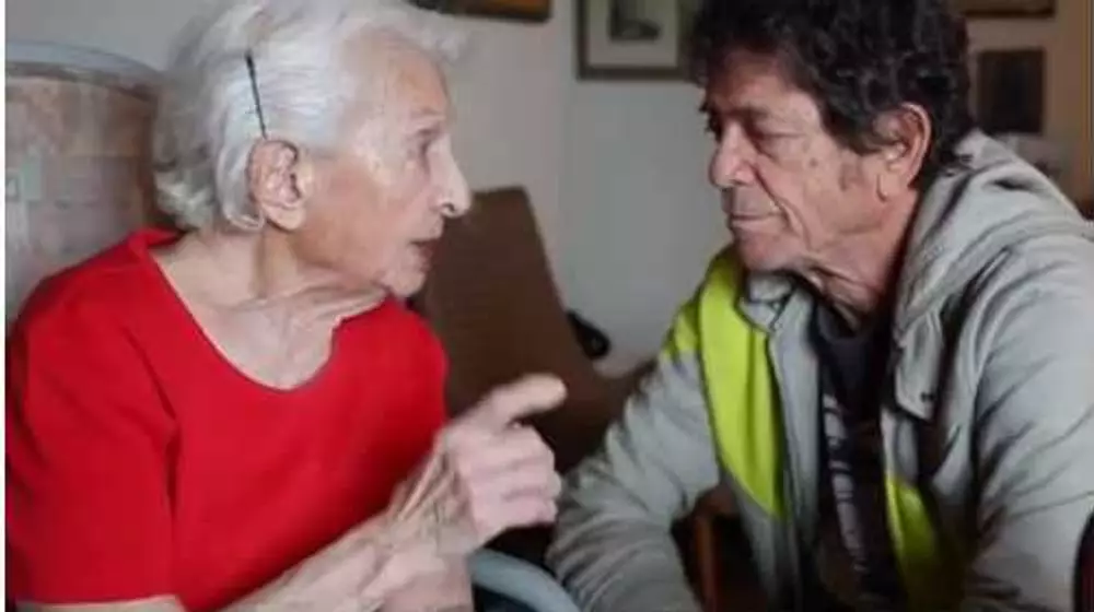 Lou Reed se Red Shirley 'n film oor sy 100-jarige neef