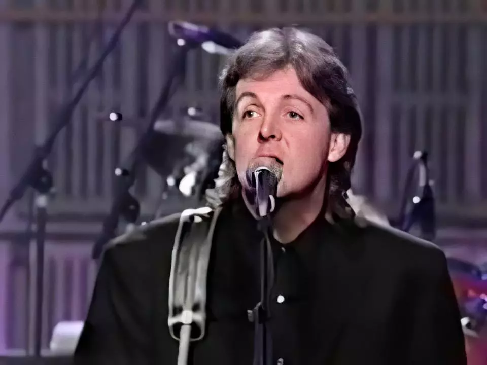 Paul McCartney bluegrass The Beatles "Can't Buy Me Love"