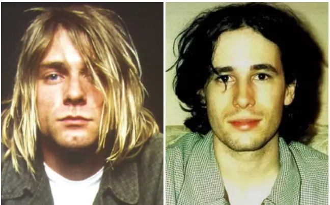 Onye njikwa mbụ nke Jeff Buckley na-ekwu maka njikọ Kurt Cobain dị egwu