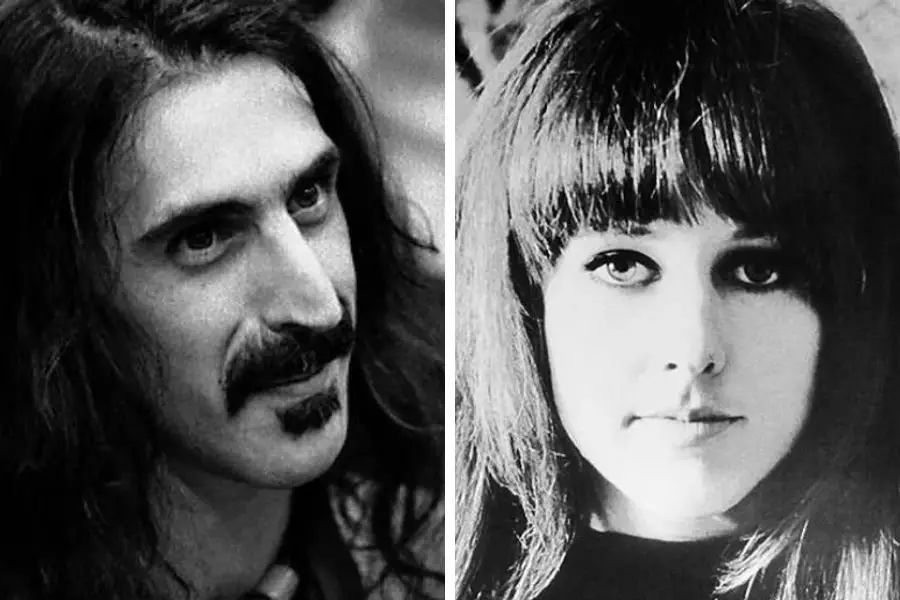 Resadresaka mahatsikaiky nataon'i Frank Zappa niaraka tamin'i Grace Slick