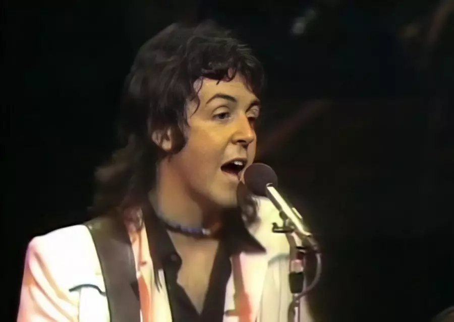 Paul McCartney သည် The Beatles မှ ထွက်ခွာပြီးနောက် ပထမဆုံး တီဗီ အထူးအစီအစဉ်