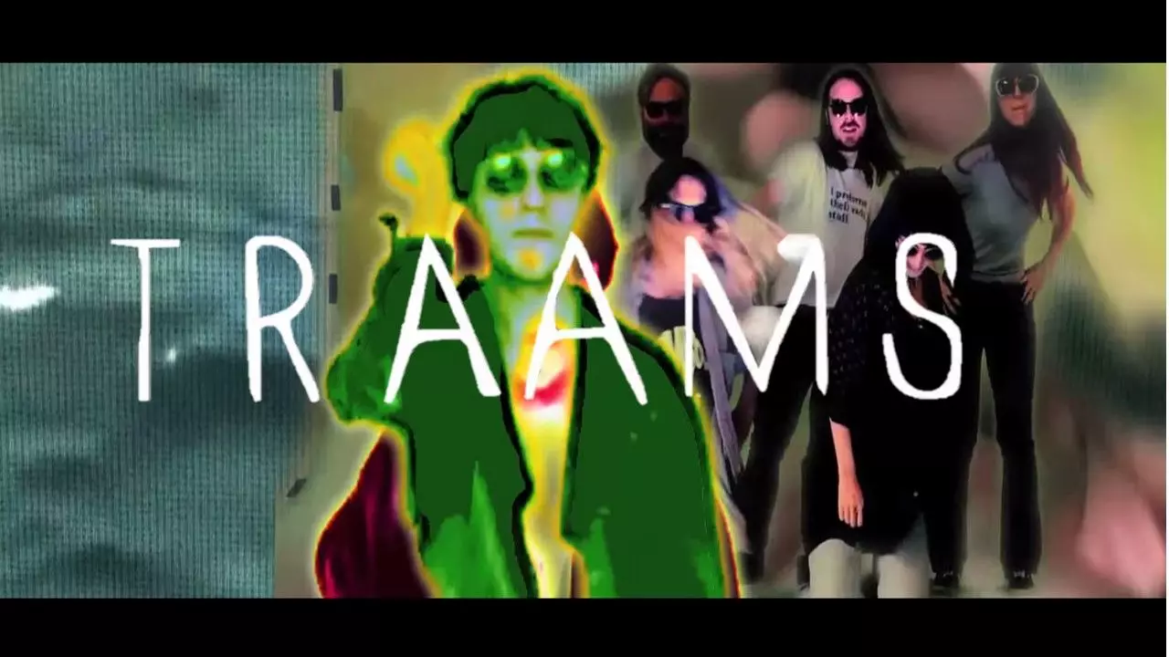 TRAAMS ir kopīgojuši videoklipu jaunajai dziesmai "Succulent Thunder Anthem"