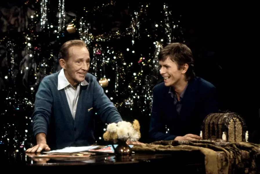 David Bowie bizarr együttműködése Bing Crosbyval