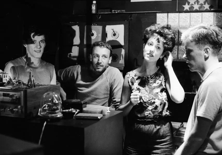 Изпълнение на New Order на Temptation в Ню Йорк, 1981 г