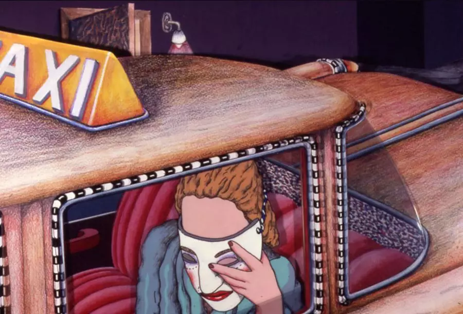 'Аспараг', Сюзан Питт ясаган анимацион кыска метражлы фильм