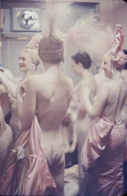 Снимки на Гордън Парк на шоу момичета от Ню Йорк, 1958 г 6749_13