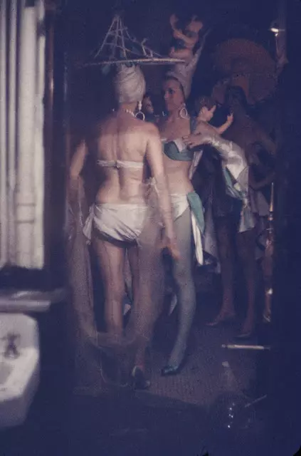 Gordon Park fotografie tancerek z Nowego Jorku, 1958 6749_7