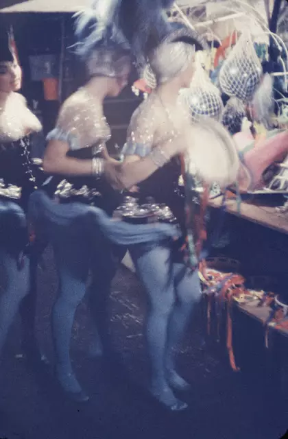 ニューヨークのショーガールのゴードン パークの写真、1958 年 6749_8
