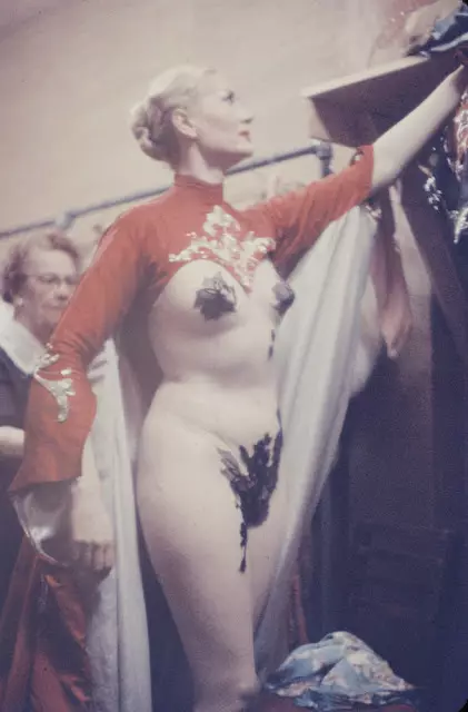 Gambar Gordon Park gadis pertunjukan New York, 1958 6749_9