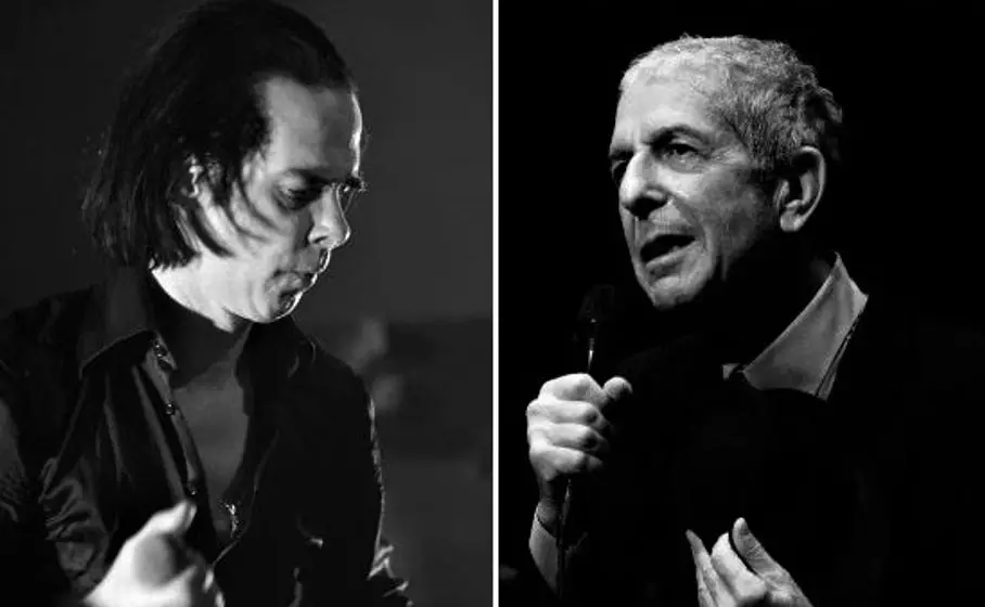 Clawr perffaith Nick Cave o 'I'm Your Man' gan Leonard Cohen