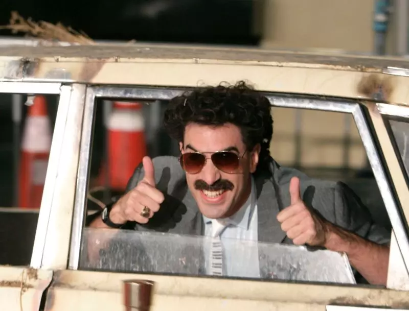 'Borat 2' e tla qala ho bapala Amazon Prime pele ho likhetho tsa US