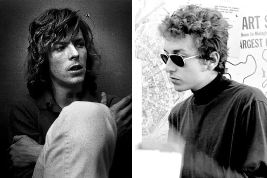 Jediný důvod, proč David Bowie žárlil na Boba Dylana