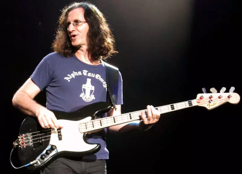 Geddy Lee của Rush chọn 5 bài hát bass yêu thích của anh ấy