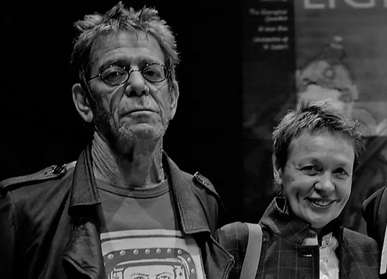 Lou Reed 和 Laurie Anderson 的生活三步指南