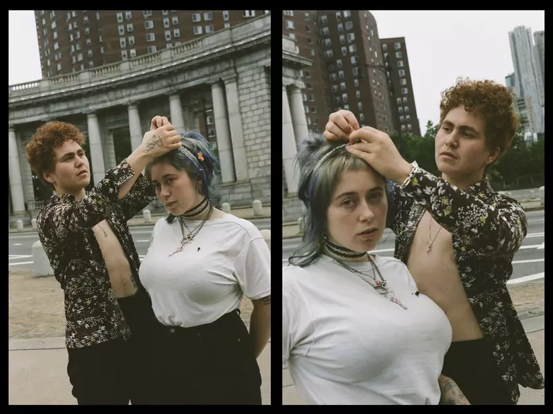 Girlpool 分享两首新歌《Where You Sink》和《Lucy's》