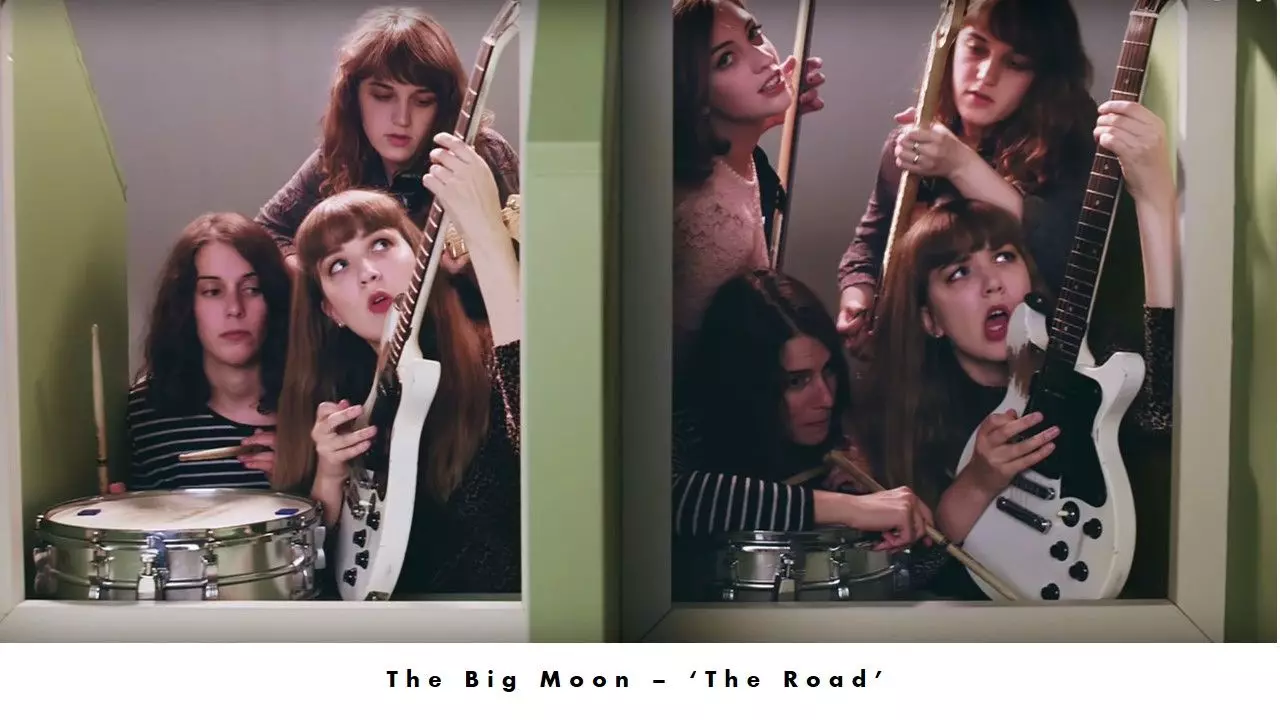 The Big Moon เปิดเผยวิดีโอสำหรับ 'The Road'