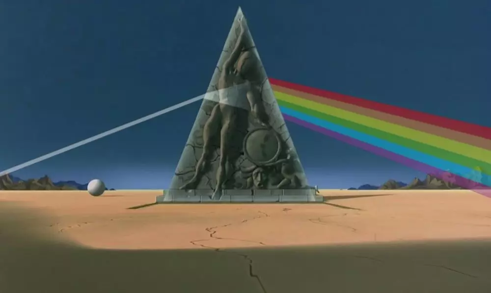 Ang Salvador Dali, Walt Disney at Pink Floyd collaboration