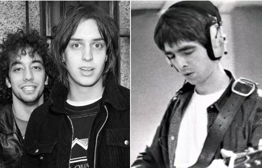 Noel Gallagher 在 2001 年演出前稱讚 The Strokes
