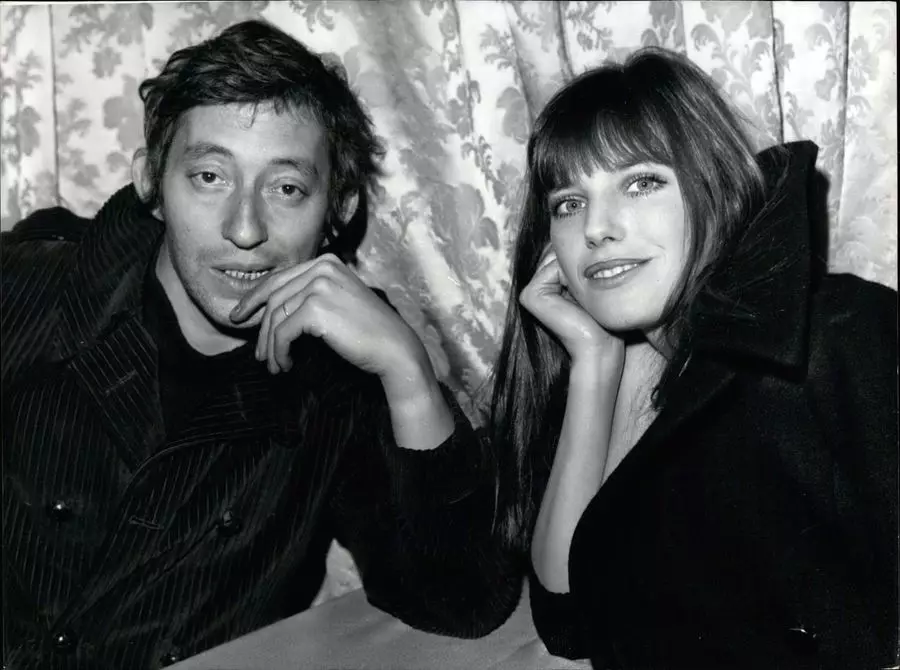 Ástarsamband Serge Gainsbourg og Jane Birkin