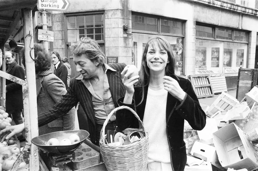 Serge'o Gainsbourg'o ir Jane Birkin meilės romanas 7471_1