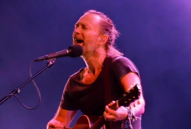 Den Thom Yorke mécht op iwwer de Verloscht vu sengem Ex-Partner, de Klimawandel, an dem Radiohead säin Erfolleg