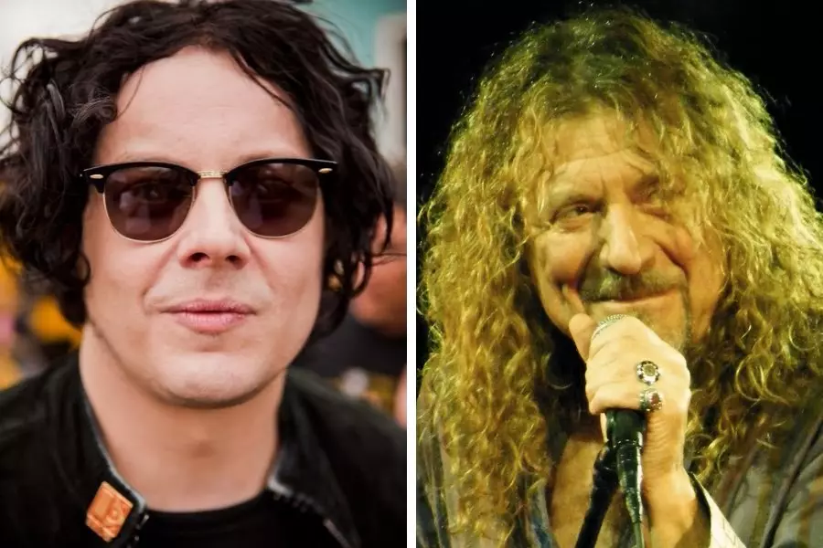 Jack White a Robert Plant kryjú klasiku Led Zeppelin