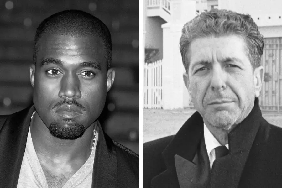Leonard Cohen "Kanye West Picasso deyil" şeirini yazıb.