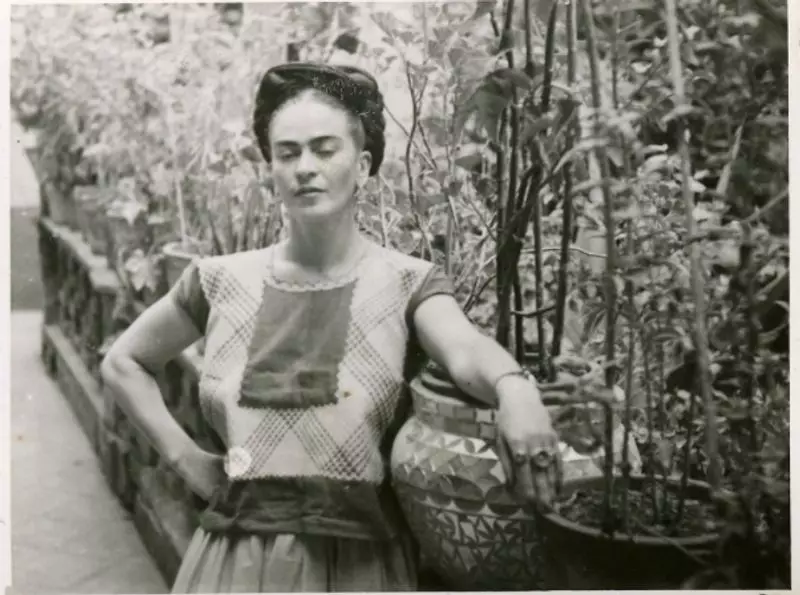 Satu-satunya rakaman suara Frida Kahlo yang diketahui ditemui di Mexico