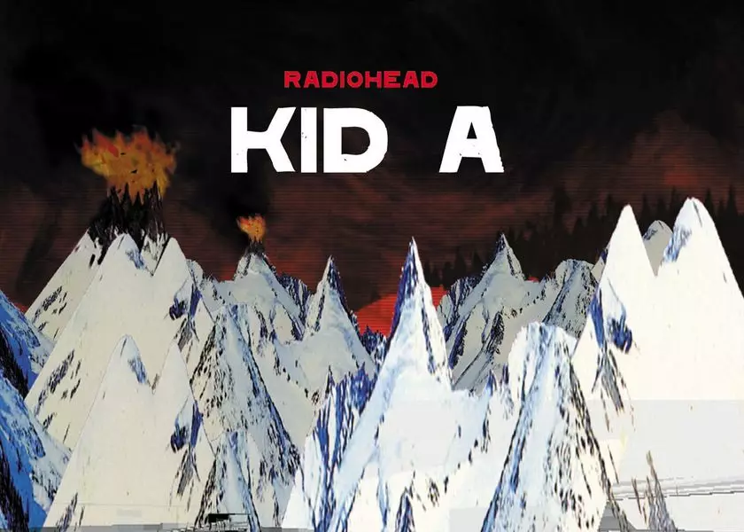 Kamoo Radiohead e ileng ea kheloha liropo tsa rock ho etsa ntho e ncha