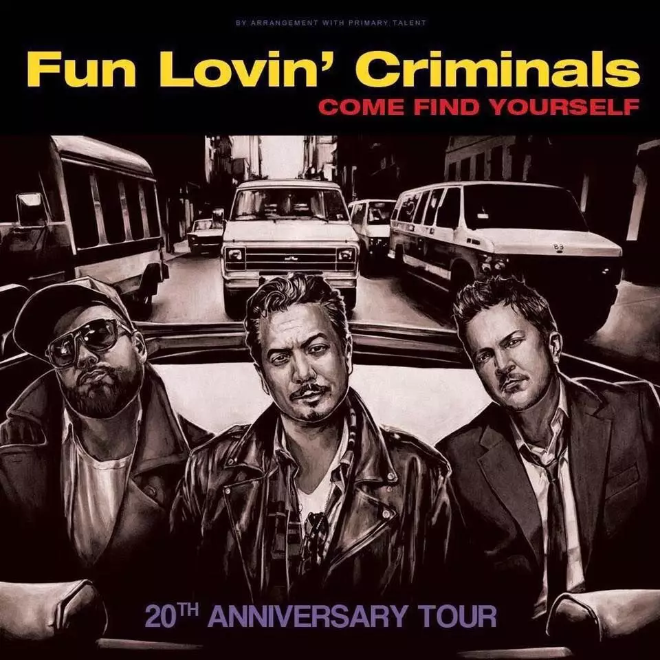 REGstreeks: Fun Lovin' Criminals bied 'Come Find Yourself' aan - Manchester Cathedral