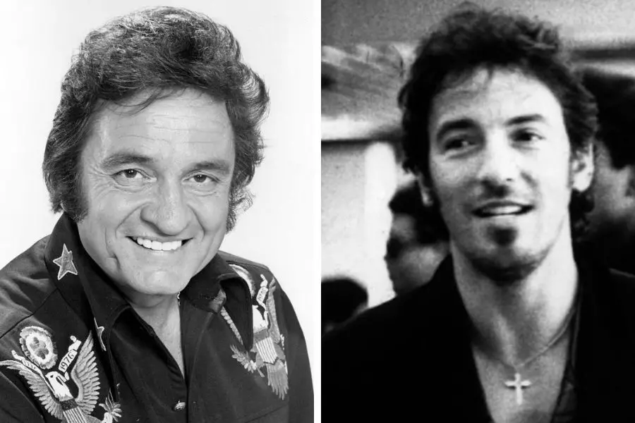 Bruce Springsteen katab Johnny Cashi loo "Give My Love To Rose"