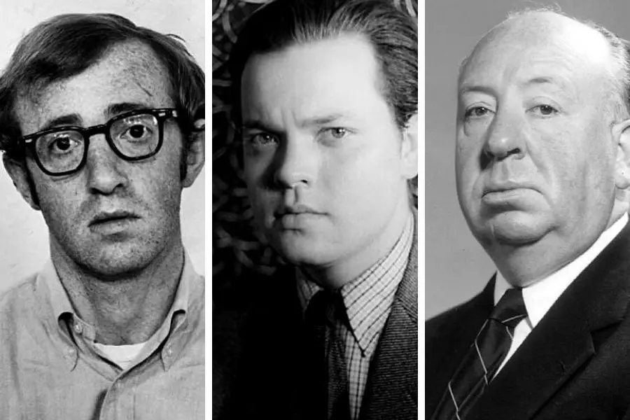 Hobaneng Orson Welles a hloile Alfred Hitchcock le Woody Allen