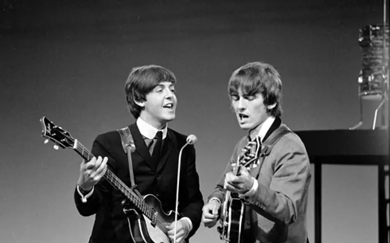 The Beatles winne 'Britain's Biggest Album'