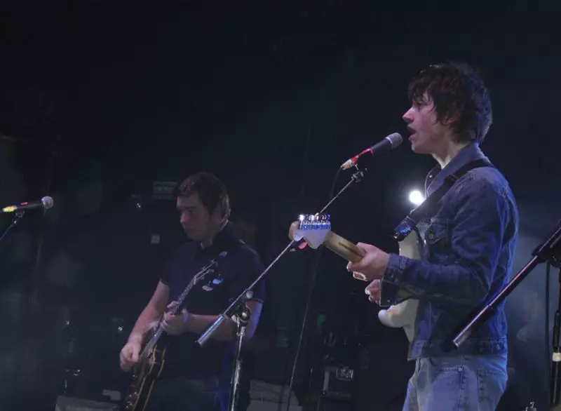 Arctic Monkeys stoppi í fyrsta sinn í The Cavern árið 2005