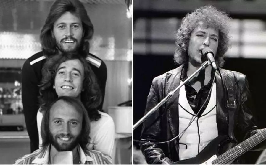 1963년에 유명한 Bee Gees가 Bob Dylan을 커버한 것을 보십시오.