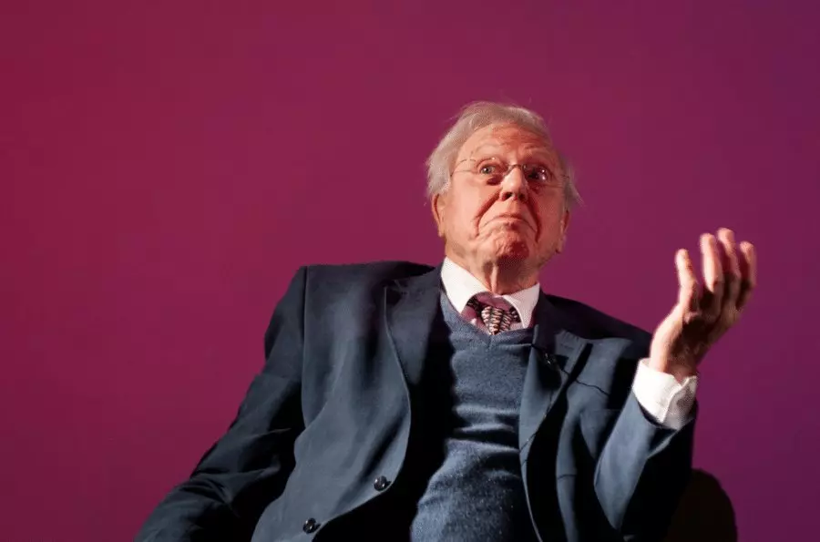 Sir David Attenborough pou anseye leson jeyografi